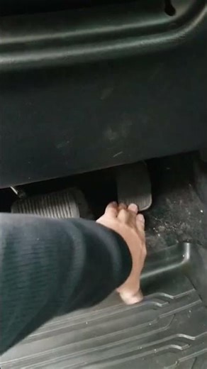 Left foot accelerator installed in a Ford pickup truck!