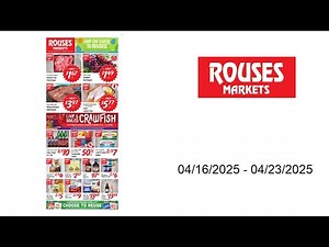 Rouses Markets Weekly Ad - 04/16/2025 - 04/23/2025