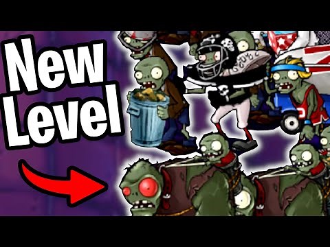 So Many New Zombies | new DLC Mod Plants vs. Zombies Remastered
