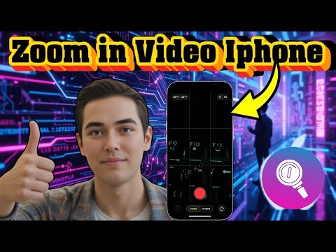 How To Zoom In Video iPhone | Professional Clips (2026)