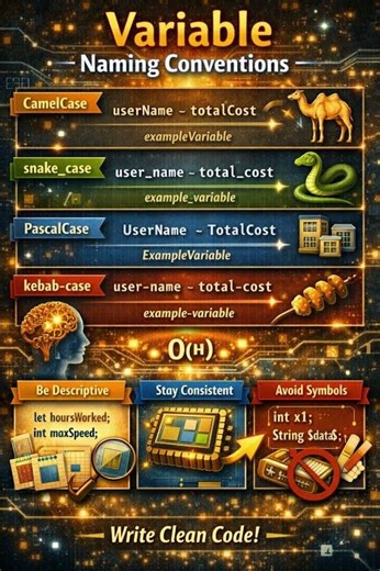 Variable naming persistence #computereducation