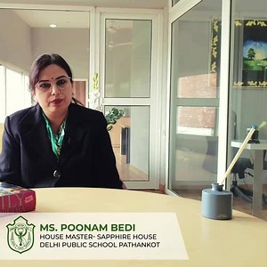 37 reactions | Hi everyone, Meet Ms. Poonam Bedi - House Master...