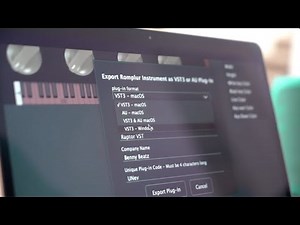 Romplur - VST Generator (MAC/PC)
