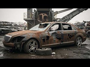 Bringing a German Luxury Icon Back to Glory | Mercedes S350 Restoration