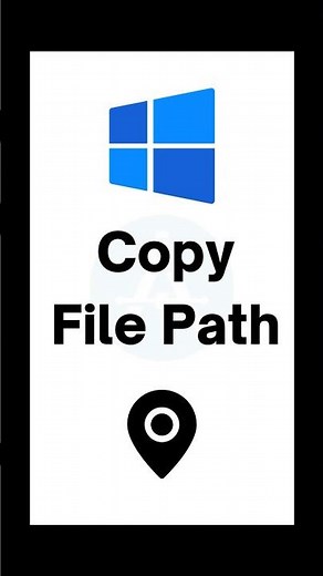 Copy File Path in Windows #shorts #viral #youtubeshorts