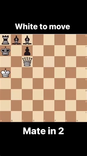 Magnus Chess World | Chess tactics White to move. Mate in 2! white to move checkmate in 2, mate in two moves white to play, chess mate in 2 moves, mate in 2... | Instagram