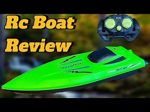 Remote Control Speed Boat Testing | Rc Boat Review