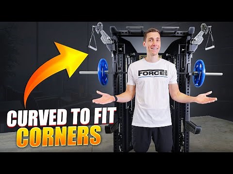 Force USA FTR Review: CURVED and COMPACT - Functional Trainer Power Rack