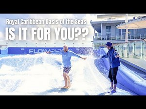OASIS OF THE SEAS - What it’s REALLY Like on a Royal Caribbean Cruise in January