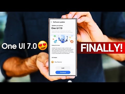 Samsung One UI 7.0 Android 15 - NEW UPDATE!