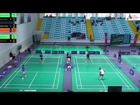 TÜRKİYE BADMİNTON SÜPERLİG / 1.LİG MÜSABAKALARI / 17 - 19 ŞUBAT 2026 / YAYIN 3 / KORT 1-2-7 / 2.GÜN