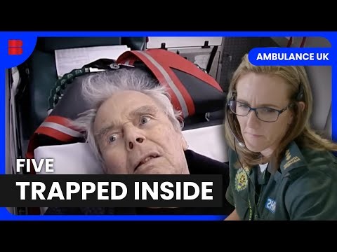 House Fire With Victims Trapped Inside Manchester | Ambulance UK