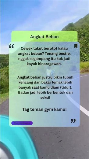 ANGKAT BEBAN | TIPS KESEHATAN #tipskesehatan #angkatbeban #gayahidupsehat