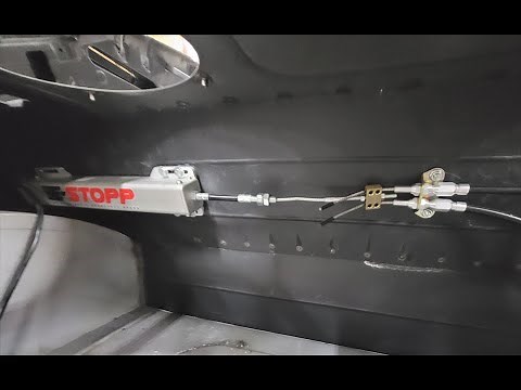 EStopp Electronic Parking Brakes - Classic Car Installation