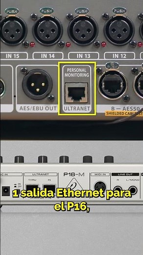 Tutorial de Behringer X32 - Las conexiones #behringerx32 #conexiones #xusb #xlr #jack #aes50 #audio