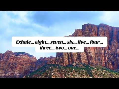 Vortex Breathing for Calm and Focus