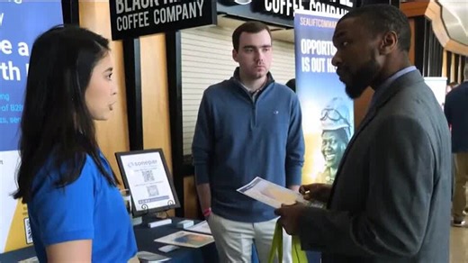 Virtual job fairs help veterans transition into workforce