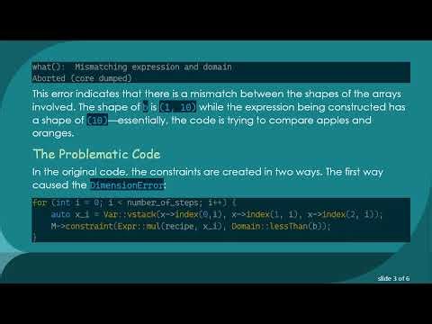 Fixing DimensionError in C+ + with Mosek