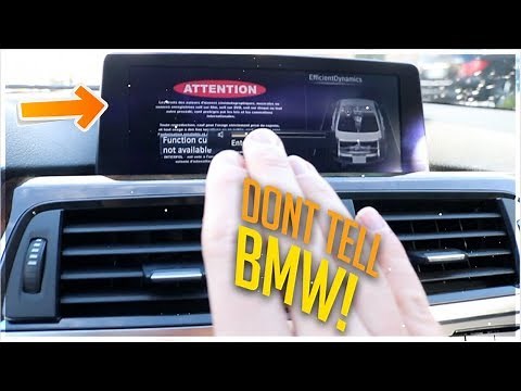 BMW HIDDEN FEATURES/FUNCTIONS! (F30,F32,F33,F80,F82,F83)
