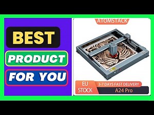 ATOMSTACK A24 PRO 24W Laser Engraver Cutter