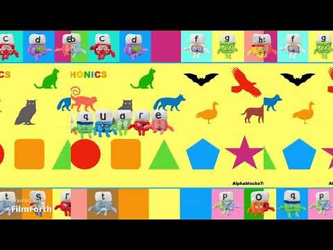 Learning Phonics with Alphablocks Plush