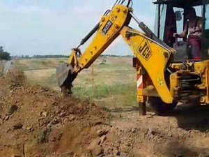 Backhoe Loader JCB 2CX Streetmaster Part1