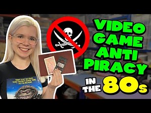 Exploring 80s Anti-Piracy DRM Copy Protection | feat. the dreaded Lenslok