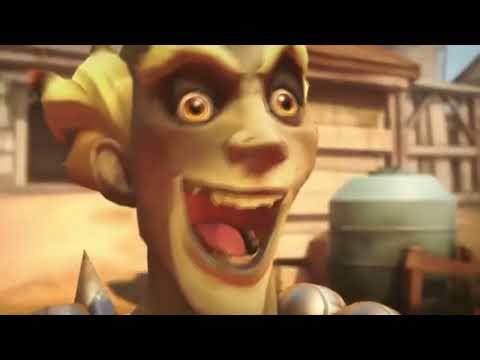 Day 2: Junkrat Presses the F25 Key (Epilepsy Warning)