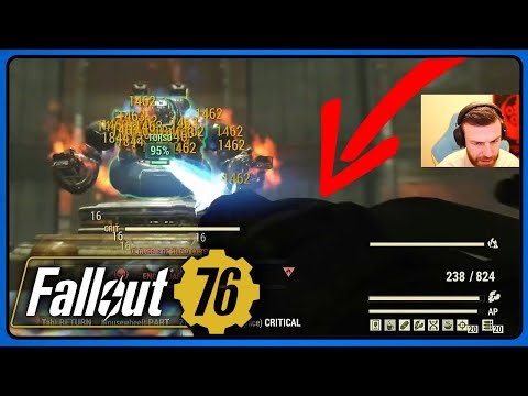 Fallout 76 PTS: Gauss Minigun NUKED? Real DPS Test & Results!