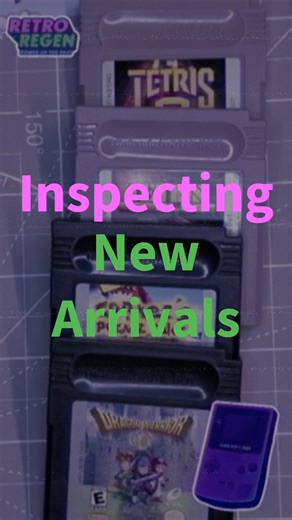 A quiet look at how I inspect original Game Boy cartridges. Authenticity verification, contact cleaning, battery testing, and boot checks — start to finish. Full video available on YouTube. | Retro Regen