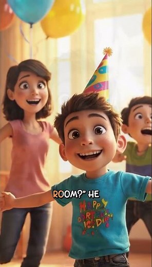 Daniel’s Birthday Surprise #kidsstories #read #shorts #books #readaloud #childrensbooks #kids