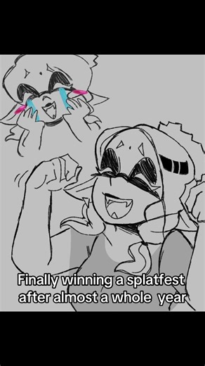 Hey guys uh. My bad. Im active on twt help and also got super into earthbound so #splatoon #splatoonartist #splatoonart #splatoonartists #splatoonartwork #digitalart #digital #digitalartist #digitalartists #animation #splatoon3 #splatoon3deepcut #splatoondeepcut #splatoondeepcutfanart #splatoondeepcutnews #splatoonfrye #splatoon3frye #splatoon3fryeart #fryesplatoon #fryesplatoon3 #shiversplatoon #shiversplatoon3 #splatoonshiver #splatoon3shiver #bigmansplatoon #bigmansplatoon3 #splatoonbigman #s