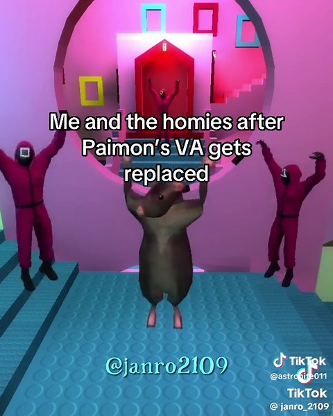 Paimon's Voice Actor Replacement Explained