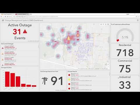 Outage Management System - Real-Time Monitoring