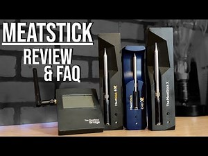 MEATSTICK Wireless Meat Thermometers Full Review & FAQ