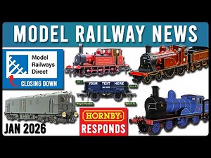 Model Railway News | Jan 2026 | Hornby Responds To Shipping Disaster