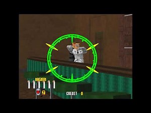 Virtua Cop 2 Arcade - A Perfect Run