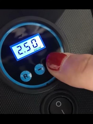 120W Car Portable Air Compressor Pump DC 12 V Digital Tire Inflator 150 PSI Auto Air Pump