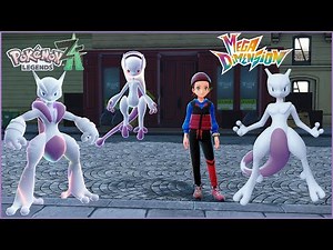 Pokemon Legends Z-A - Project M How to Unlock Mewtwo
