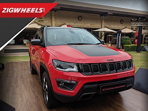 Jeep Compass Trailhawk 2019 Walkaround & New Off-road cred and 9-speed automatic