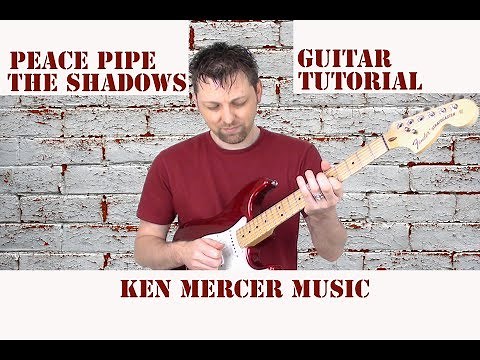 Peace Pipe Hank Marvin & The Shadows Guitar Tutorial
