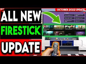 🔴FIRESTICK UPDATE - NEW FEATURES YOU NEED !