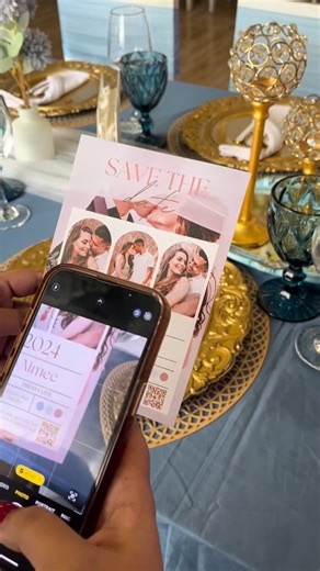 Set up a wedding QR code for photos on your big day! One scan lets guests upload all their favorite moments to a shared album. No more chasing people for pictures after the big day! Comment "QR Code" below for the tutorial! #wedding #weddingideas #qrcode #QRTIGER #weddingphotos | QR TIGER | Facebook