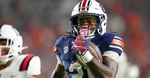 Auburn RB Durell Robinson out indefinitely after 'freak' issue
