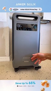 175K views · 2.5K reactions |  Best Portable Power Station  Switch to backup in an instant ⛽️ Works with 240V Generators ⚡️ Plus Outage Power to Outlast | Anker SOLIX | Facebook