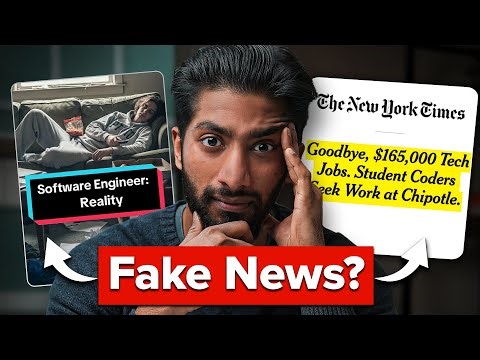 Is AI Really Taking Software Jobs? What the Data Actually Says