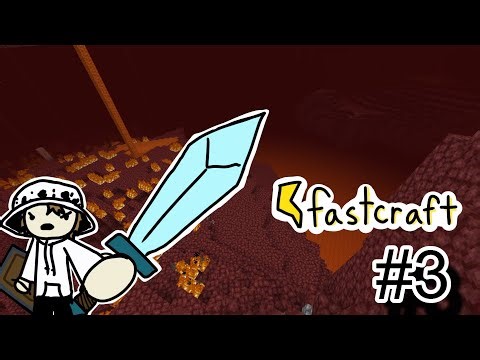 DIAMONDS AND NETHER [FastCraft Episode 3]