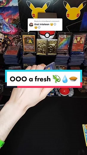 Creating Inteleon VMAX Pokemon Art with @vision4pres | PokeArtGuy