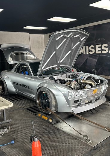 Rx 7 4Rotor Turbo sound 🔥🔈#aibannnook #rx7 #4rotor #rotaryengine #สวนนงนุช #sbkpluss #mazda #mazdarx7 #mazdaclub #mazdanation #mazdabkk | SBK