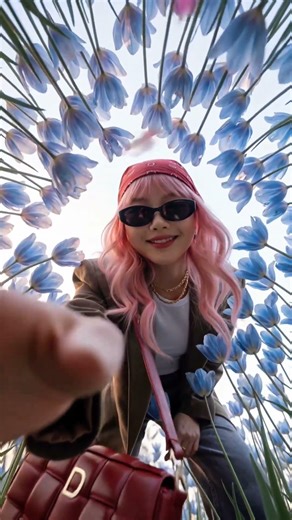 🌸 Trendy Spring Flower Edit Tutorial